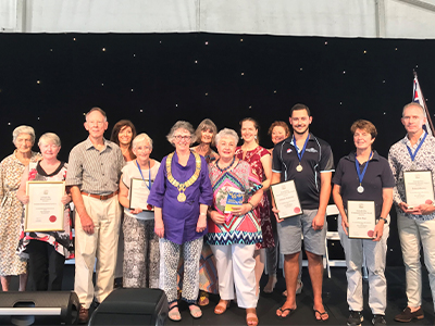 Australia Day Community Service Award Winners - Randwick City Council