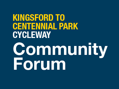 Community Forum: Kingsford to Centennial Park Cycleway - Randwick City Council