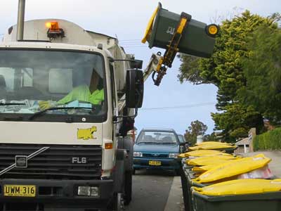Report a missed collection - Randwick City Council