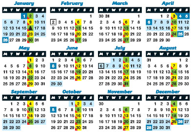 Rubbish collection calendar - Randwick City Council