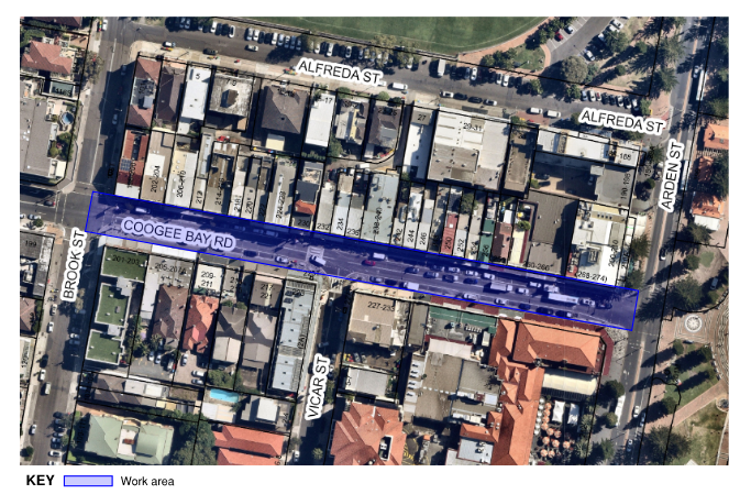 Night works for Coogee Bay Road asphalt resurfacing works - Randwick ...