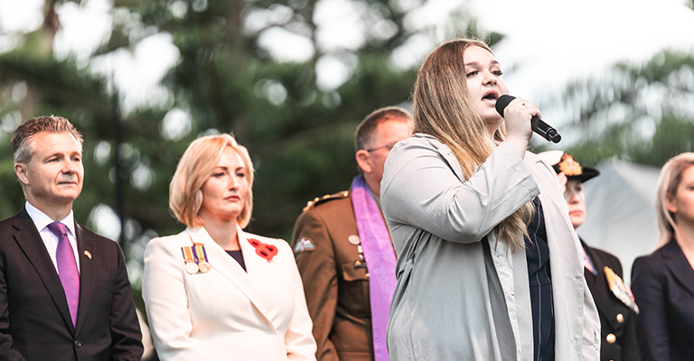 Anzac Day reflection - Randwick City Council